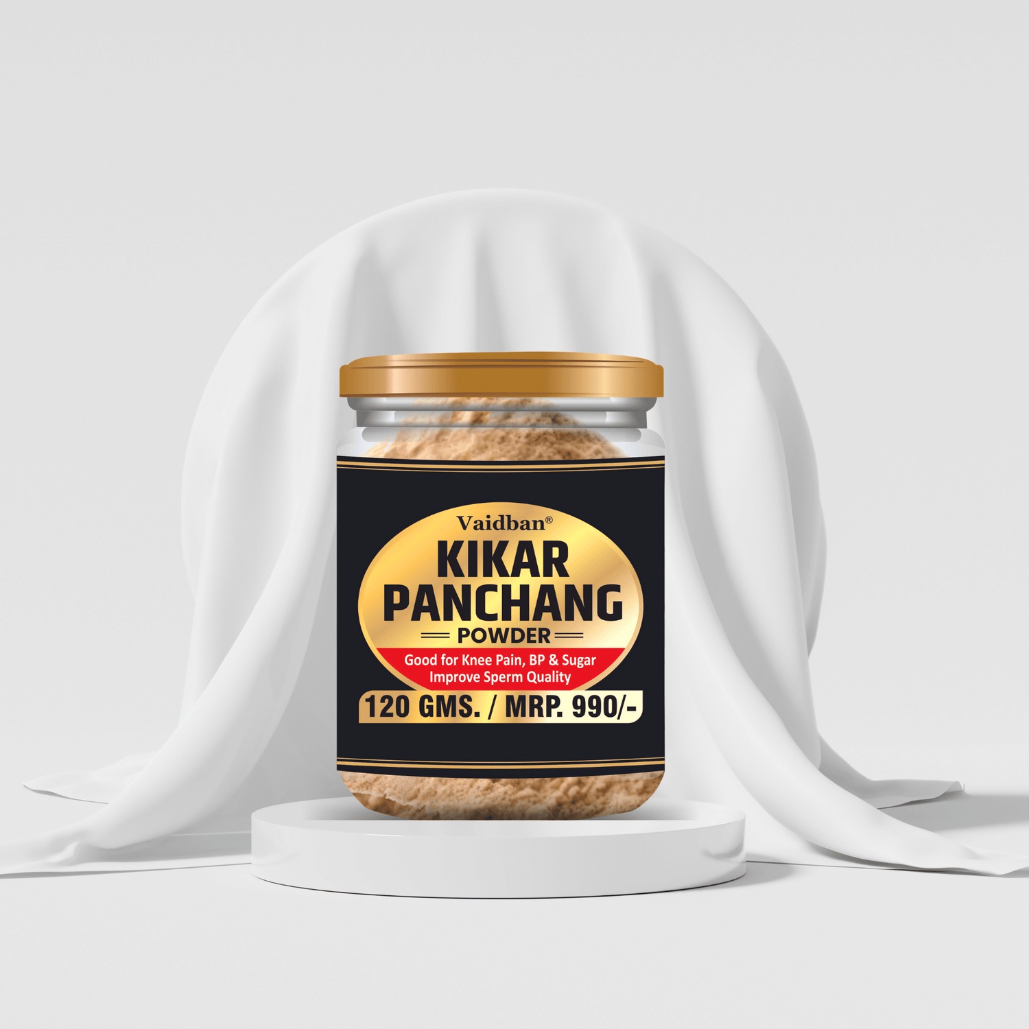 Vaidban KIKAR PANCHANG POWDER | 120 Gm