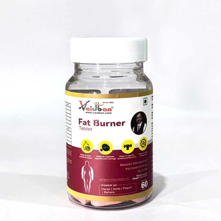 Vaidban Fat Burner – Natural Slimming & Energy Booster (60 Tabs ...