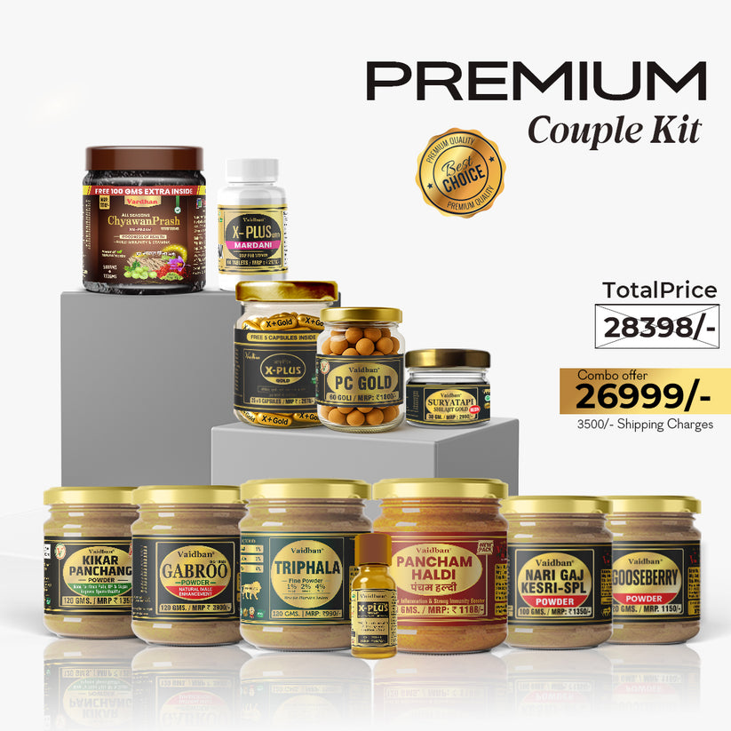 Premium Couple Kit (For Men & Women)