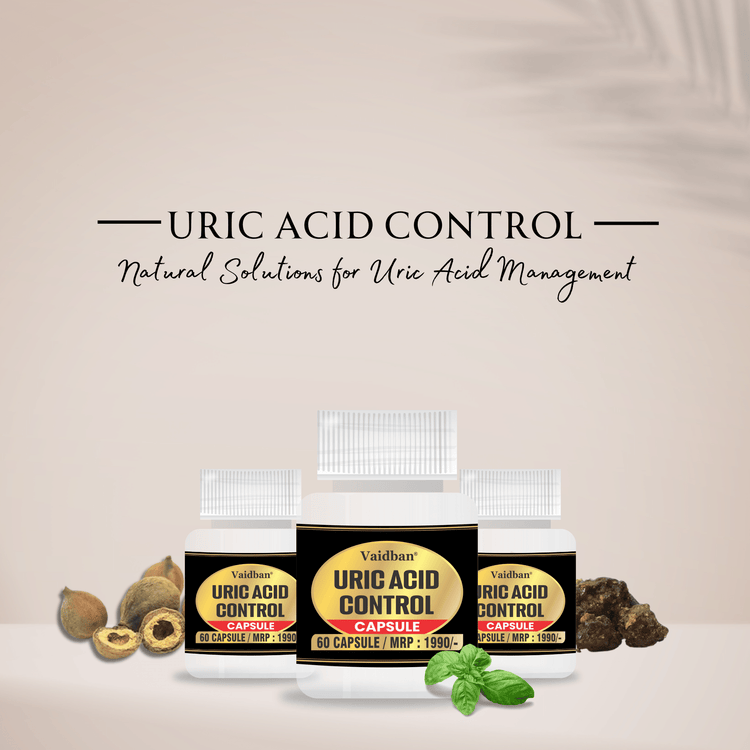 Uric Acid Control