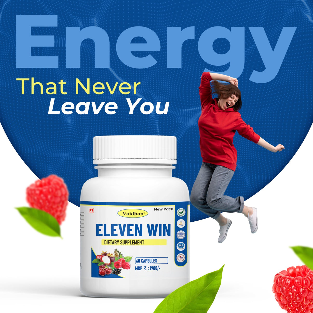 Eleven Win Capsule ( 60 Capsule) - Dietary Supplement