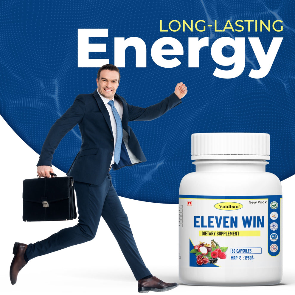 Eleven Win Capsule ( 60 Capsule) - Dietary Supplement