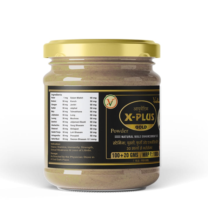 X Plus Gold Powder/Granules: A Supplement for Men's General Wellness
