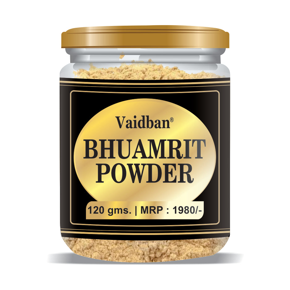 Vaidban Bhuamrit Powder - Best for Intestine Disease, Headache & Diabe