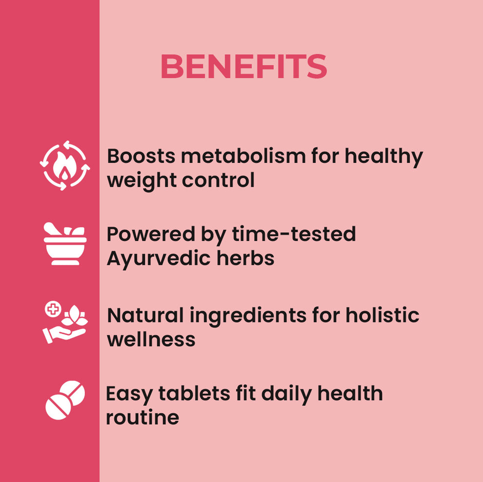 Vaidban Gulu Gulu Slim Tablets - Natural Aid for Weight Management