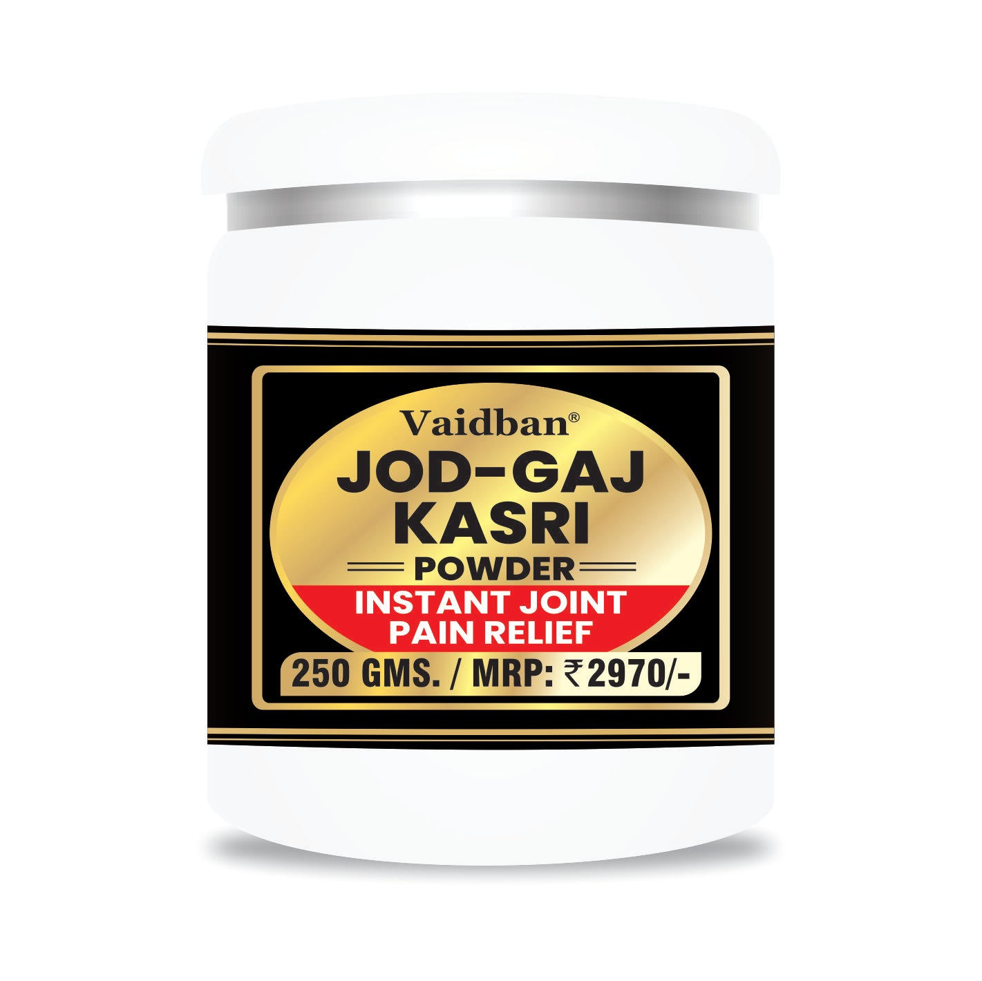 Vaidban Jod-Gaj Kesri Powder: Your Ayurvedic Companion for Instant Joi