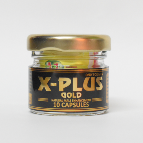 X Plus Gold Capsule For Men to enhance vitality, stamina, and holistic