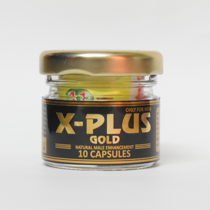X Plus Gold Capsule For Men to enhance vitality, stamina, and holistic