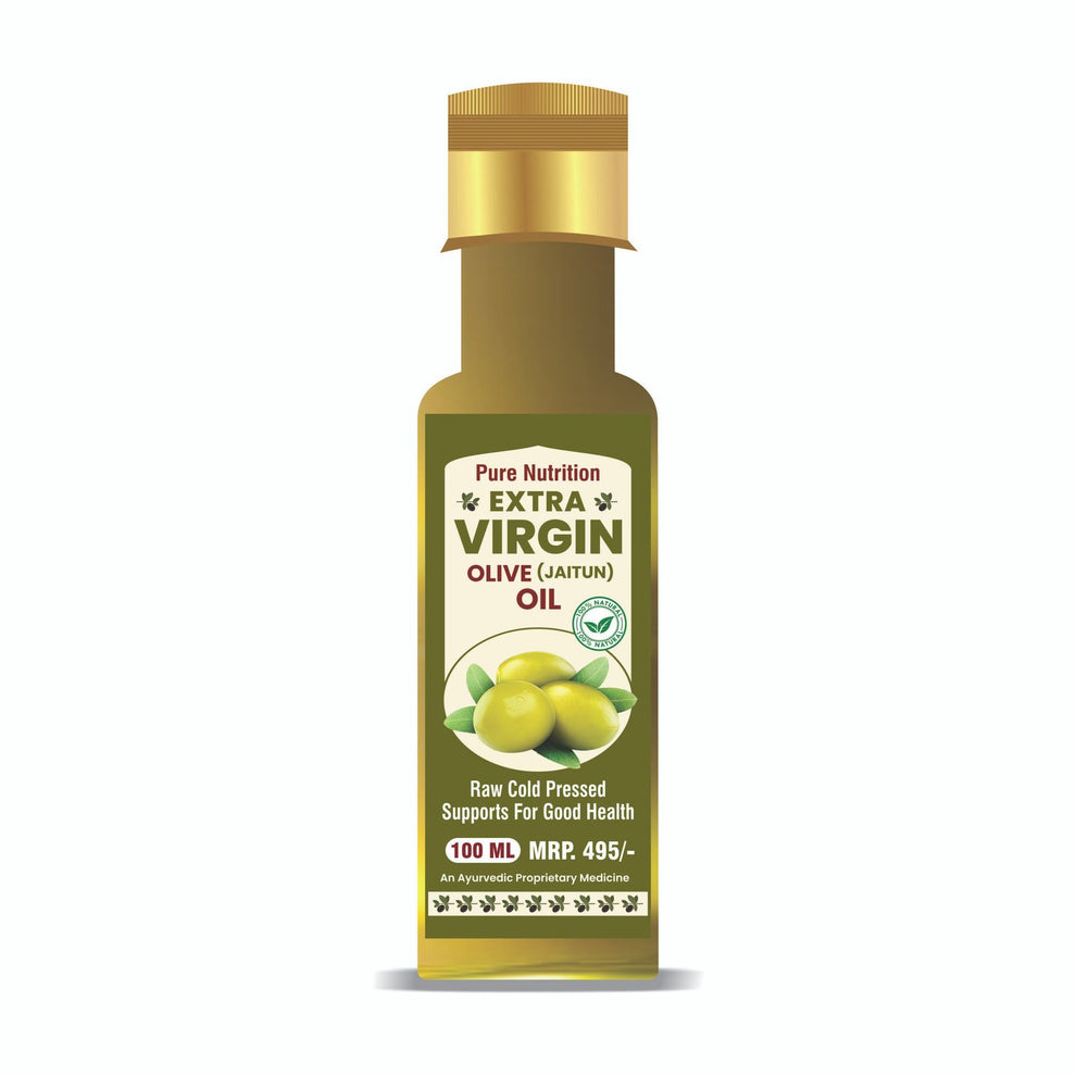 Vaidban Extra Virgin Olive Oil - Premium Quality Jaitun Oil for Health ...