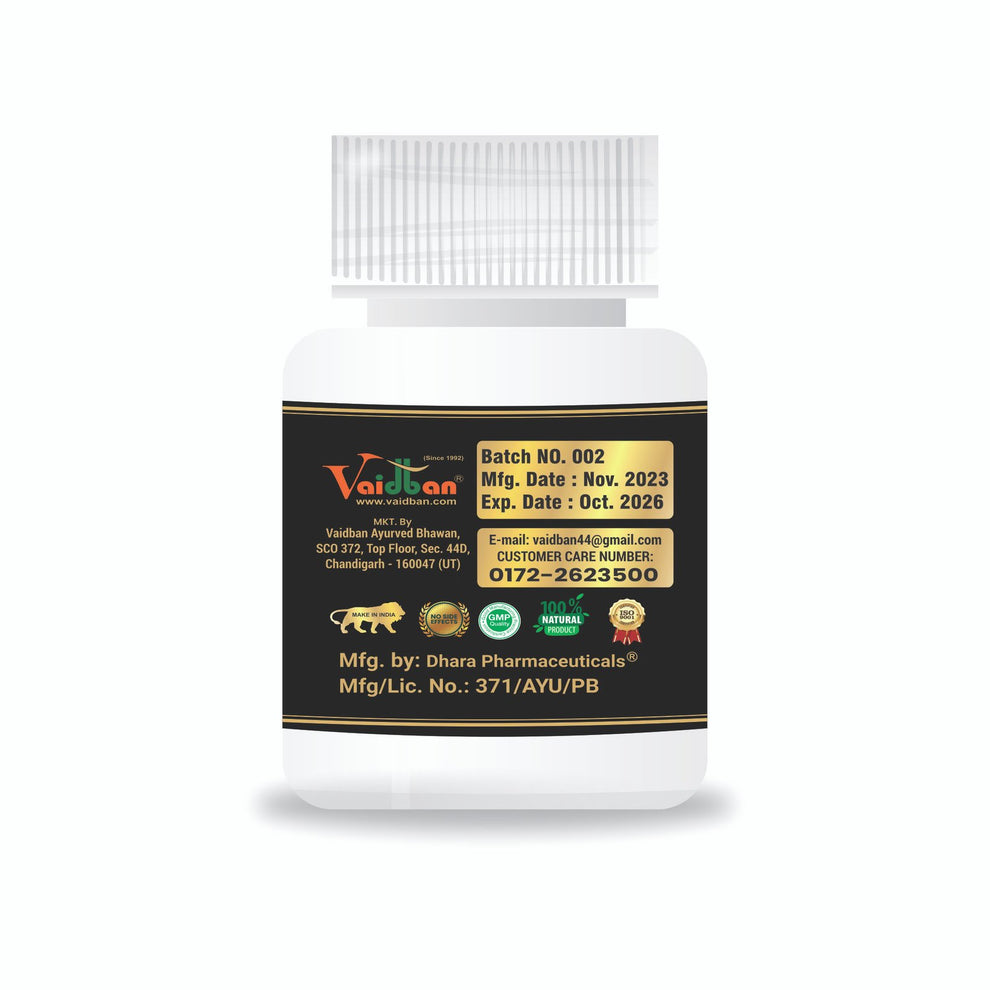 Vaidban LIV-XN LIVERGEN-DS Capsules - Advanced Liver Support Supplemen