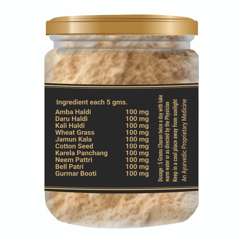 Vaidban Diabetic Control Powder - Natural Ayurvedic Solution for Balan