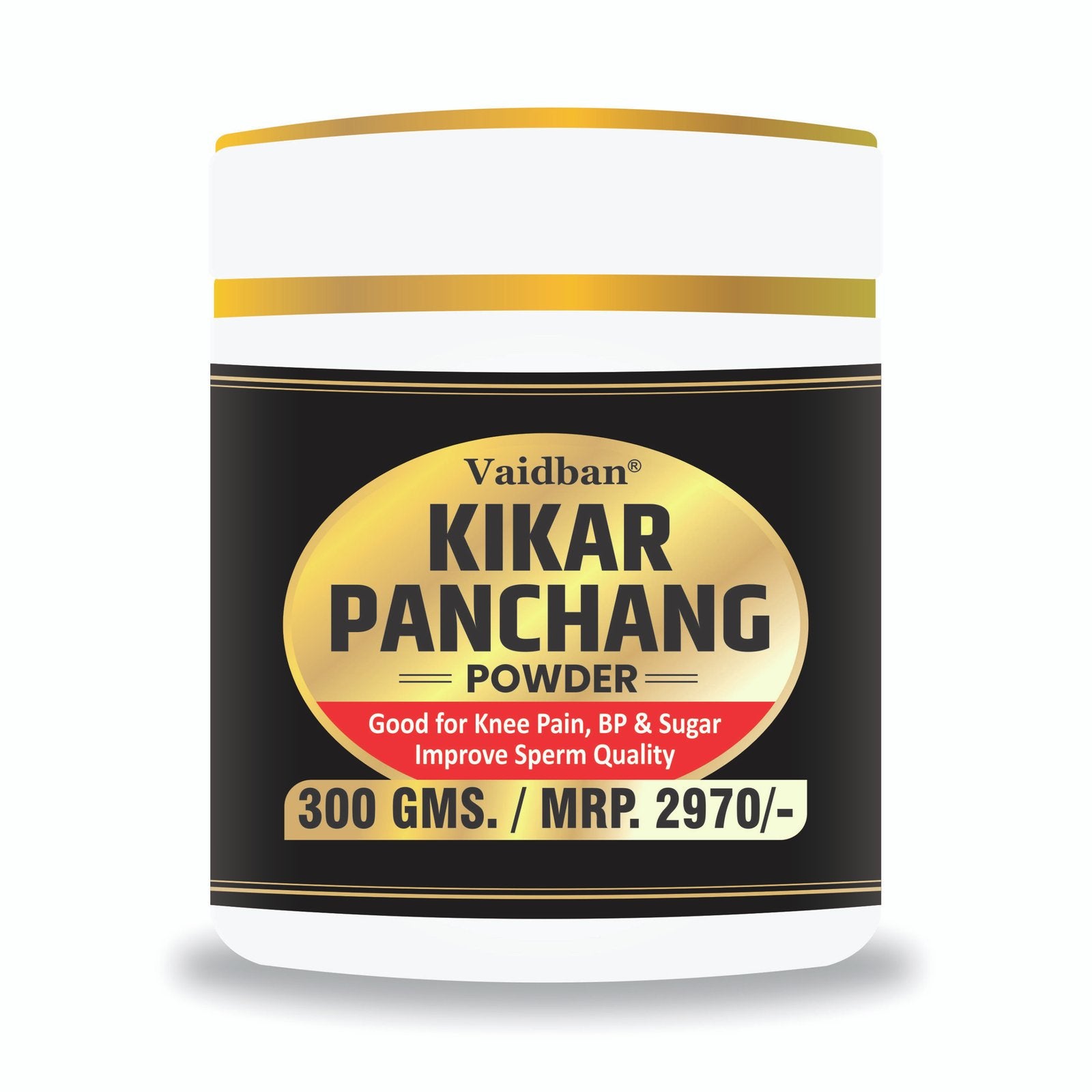 Vaidban KIKAR PANCHANG POWDER | 120 Gm