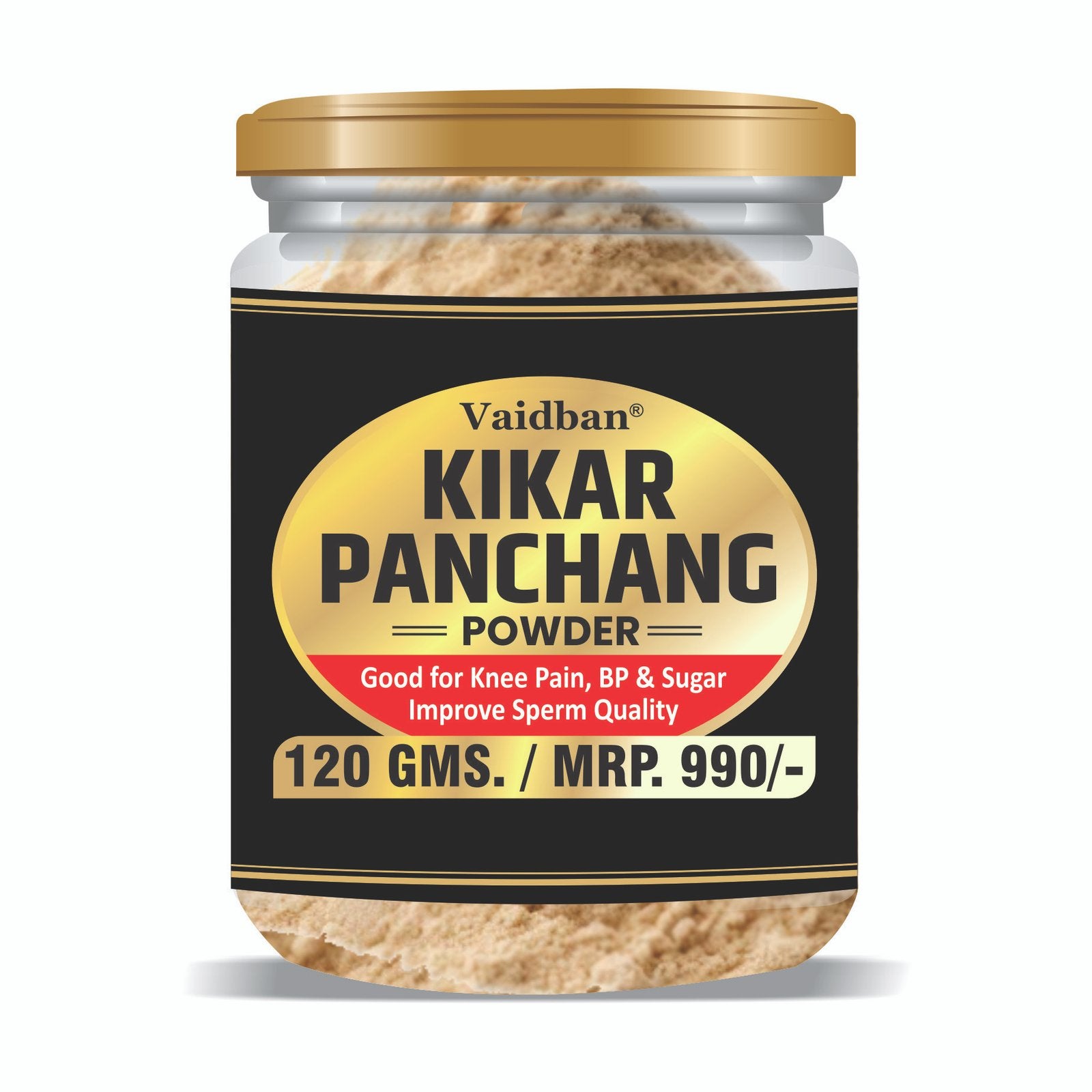 Vaidban KIKAR PANCHANG POWDER | 120 Gm