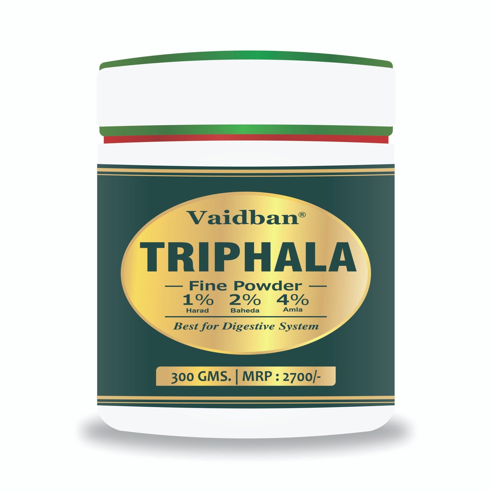 Triphala Fine Powder/ Churna - Best For Digestion